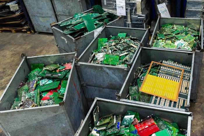 Cómo se clasifican los RAEE - ACS Recycling