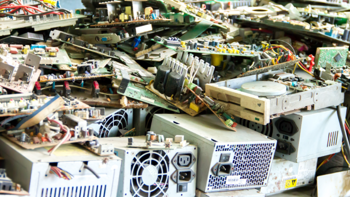 Reciclaje RAEE en España